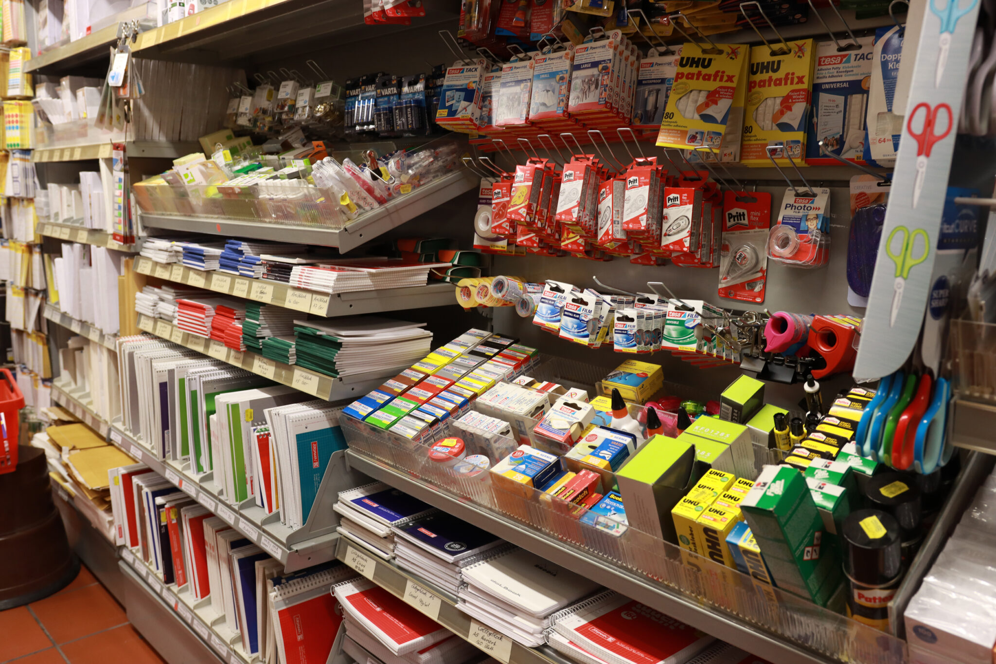Schreibwaren (Schulbedarf) – Connys Laden